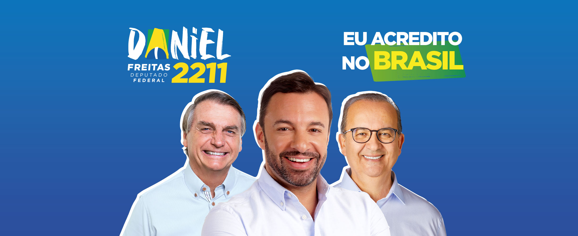 Daniel Freitas – Deputado Federal